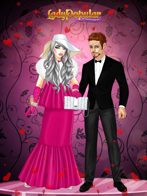 Lady Popular Fashion Arena - New Gallery - Virtual Games Online ...