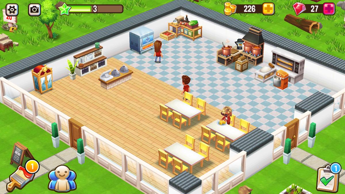 Food Street - Virtual Worlds Land!