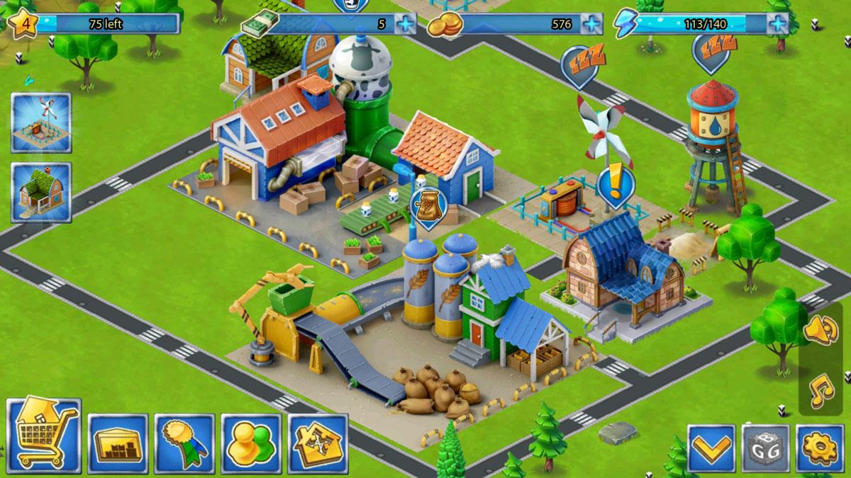 Family Town - Virtual Worlds Land!