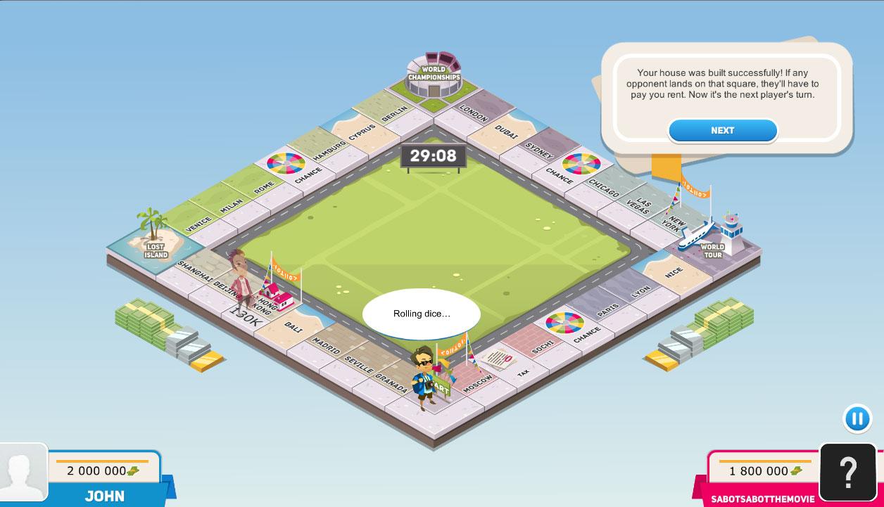 Business Tour - Virtual Worlds Land!