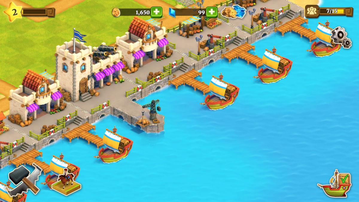 Town Village - Virtual Worlds Land!