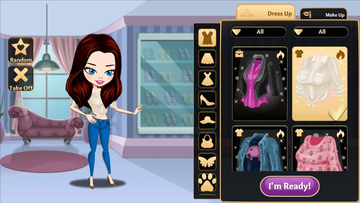 Fashion Cup - Dress Up and Duel - Virtual Worlds Land!