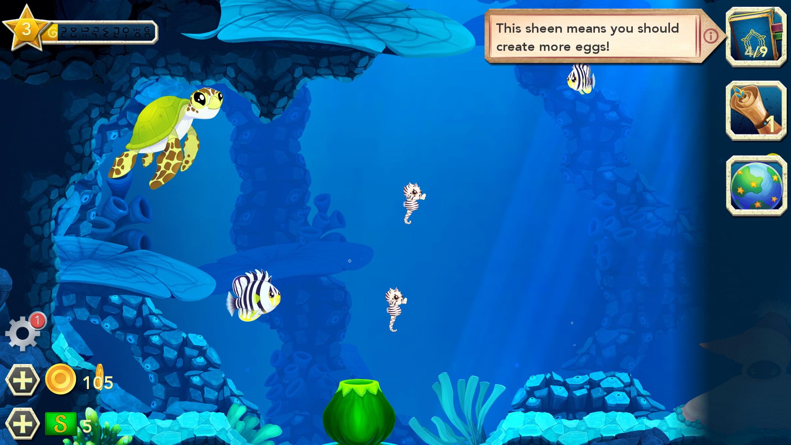 Splash: Ocean Sanctuary - Virtual Worlds Land!