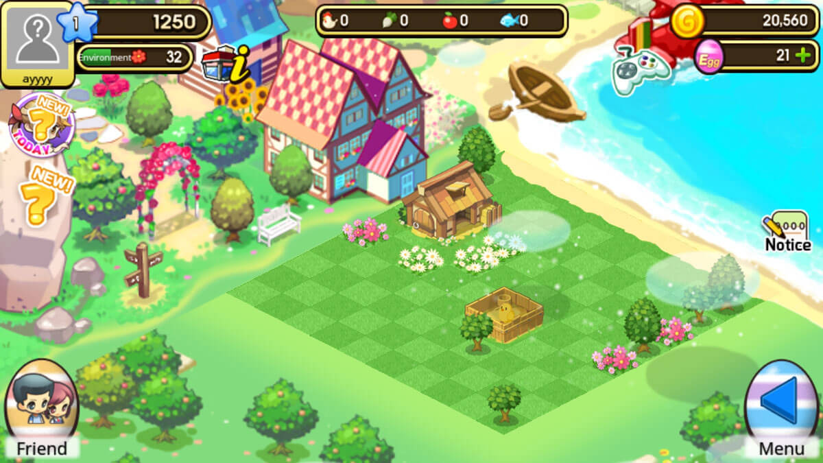 Happy Chicken Town - Virtual Worlds Land!