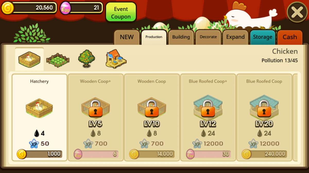 Happy Chicken Town - Virtual Worlds Land!