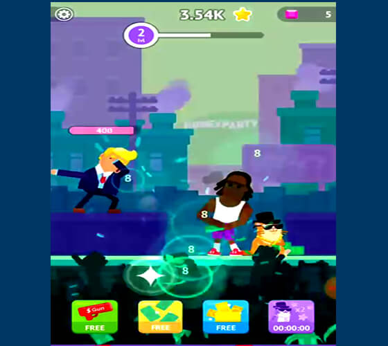 Partymasters - Virtual Worlds Land!