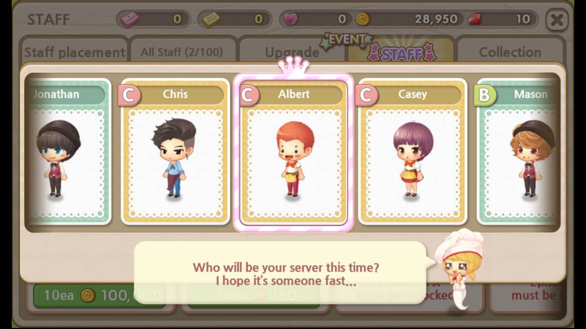 My Secret Bistro - Virtual Worlds Land!