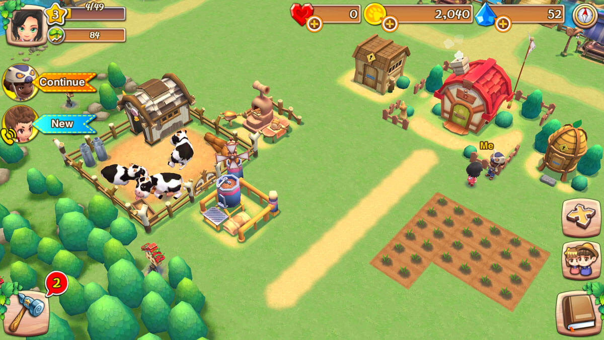 Townkins: Wonderland Village - Virtual Worlds Land!