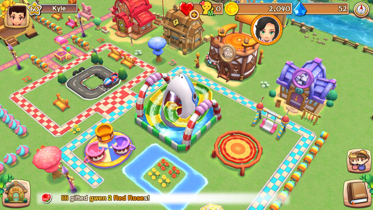 Townkins: Wonderland Village - Virtual Worlds Land!