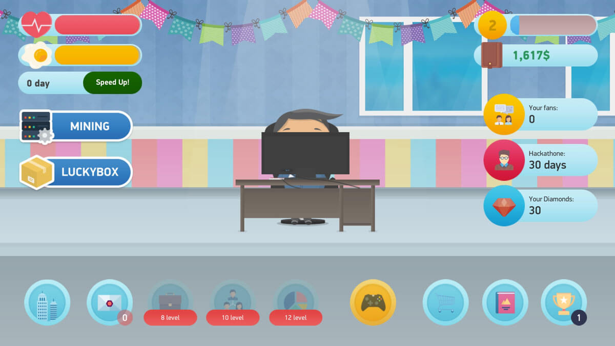 Freelancer Simulator: Game Developer Edition - Virtual Worlds Land!