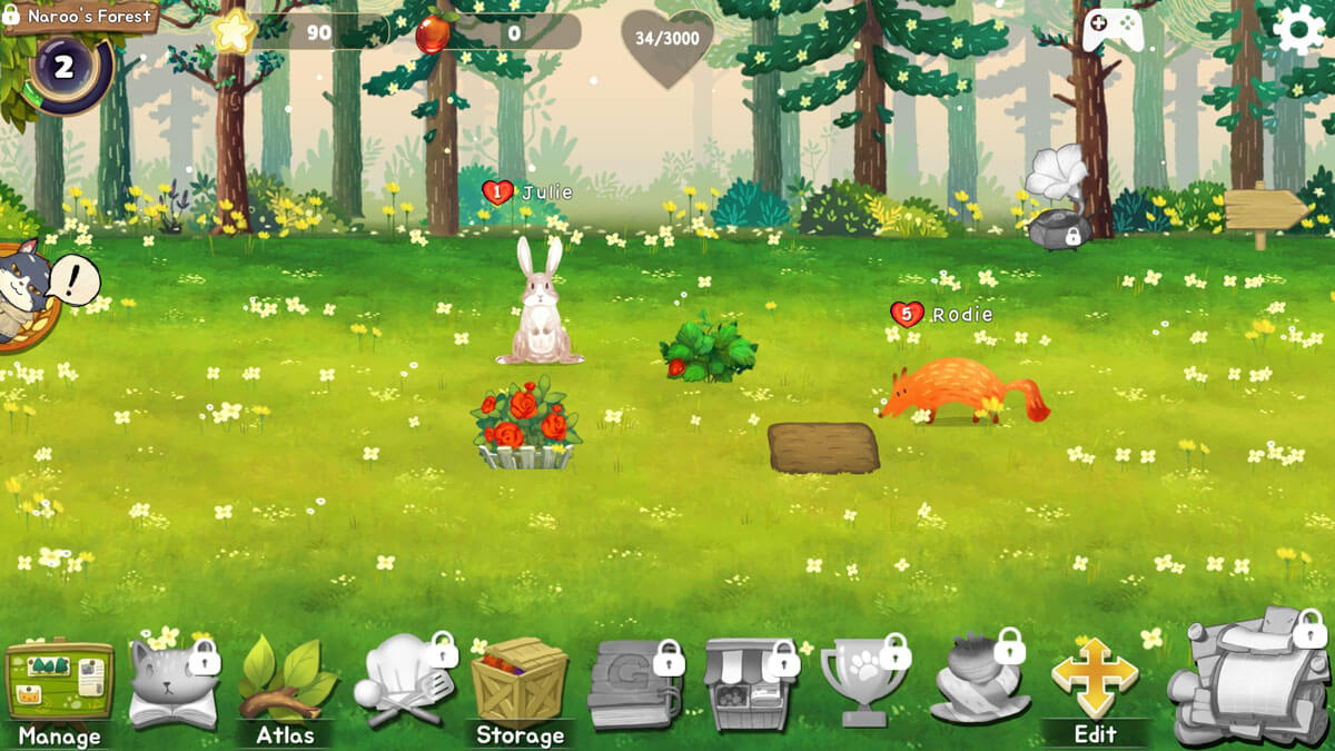 Fuzzy Seasons: Animal Forest - Virtual Worlds Land!