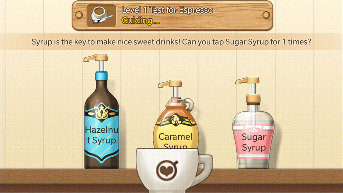 LINE I Love Coffee - Virtual Worlds Land!