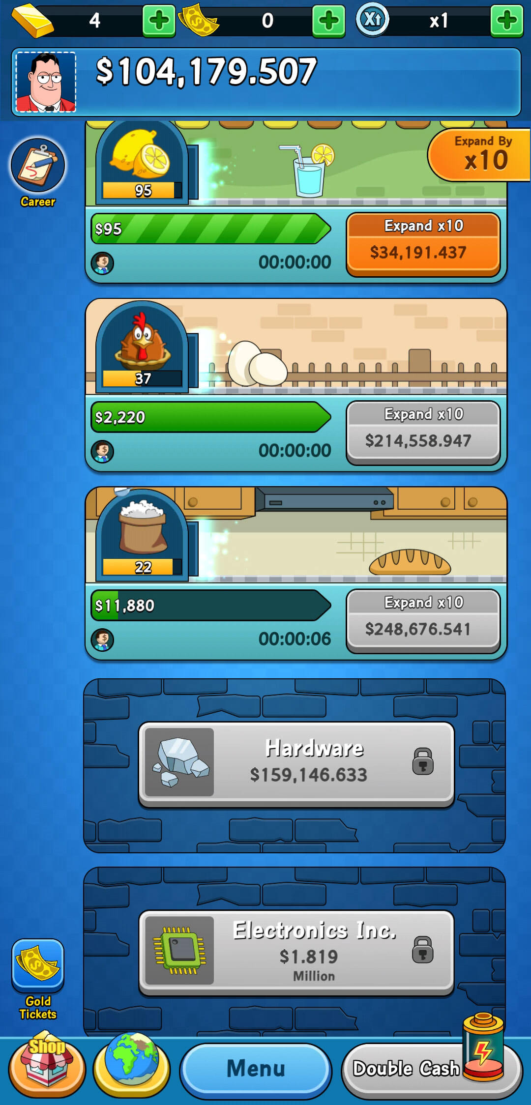 The Big Capitalist 3 - Virtual Worlds Land!