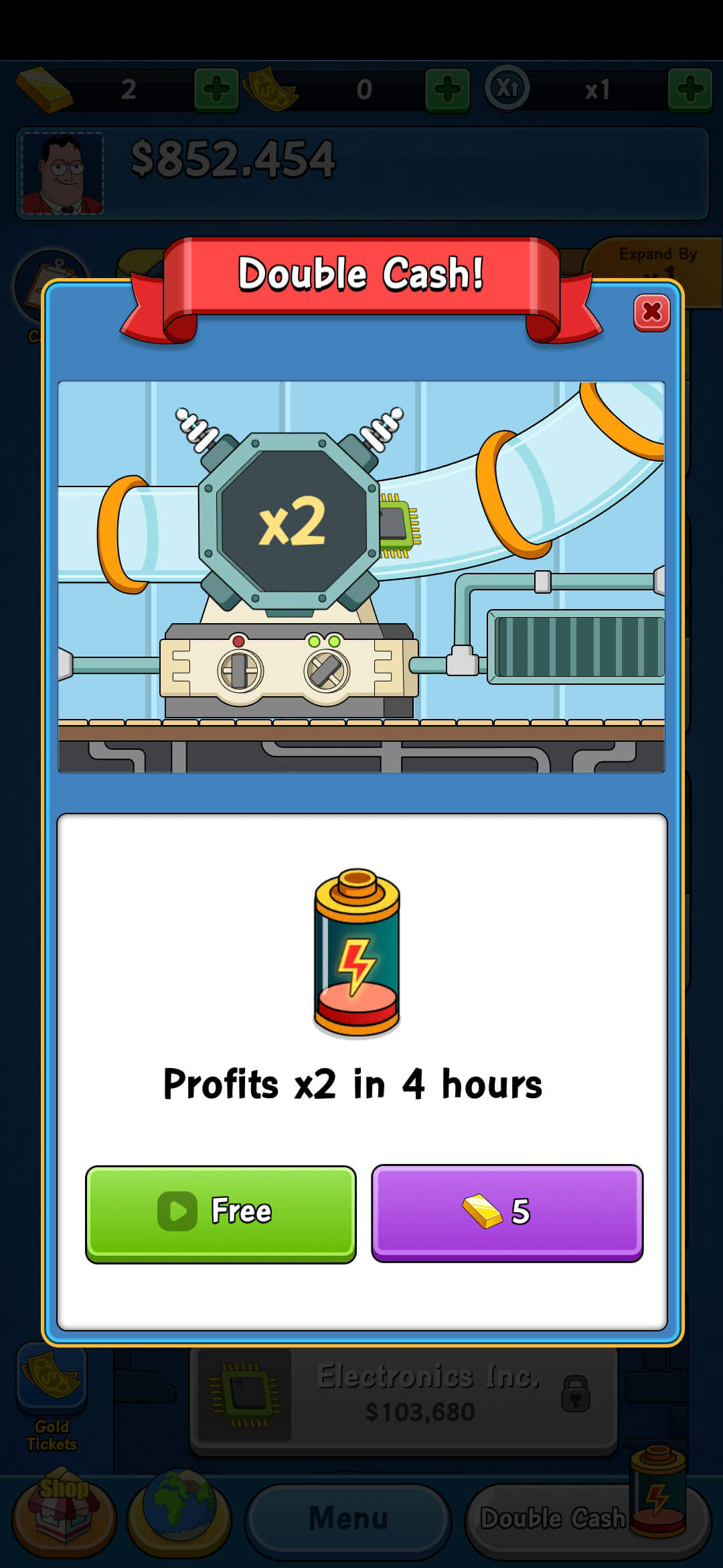 The Big Capitalist 3 - Virtual Worlds Land!