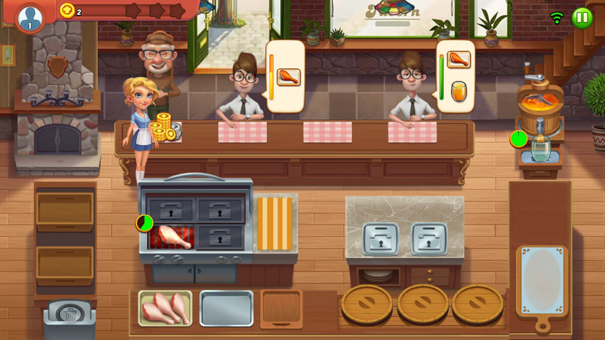 Cooking Town - Virtual Worlds Land!