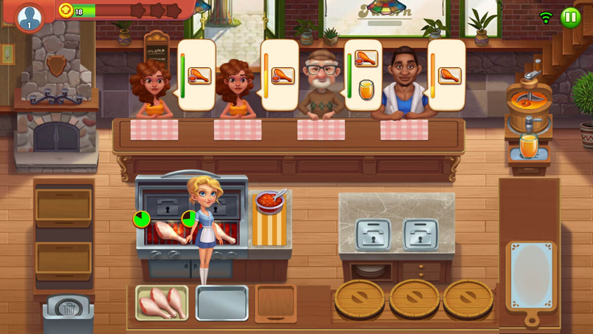 Cooking Town - Virtual Worlds Land!