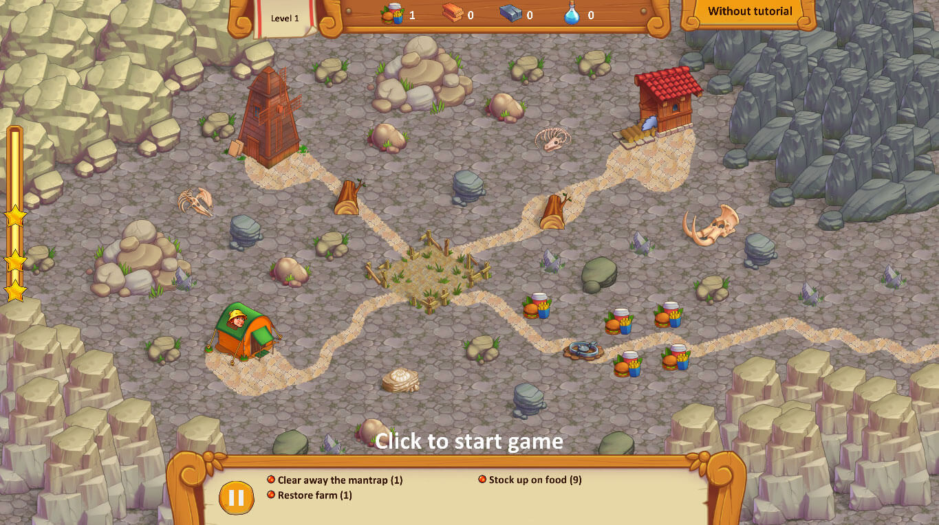 Lost Artifacts: Time Machine Collector's Edition - Virtual Worlds Land!