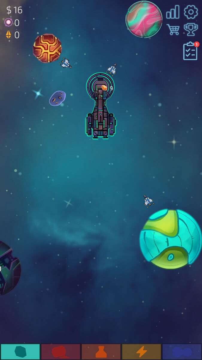 Idle Planet Miner - Virtual Worlds Land!