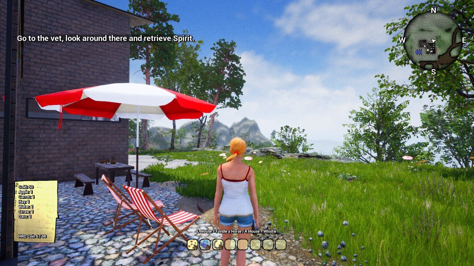 Horse Riding Deluxe - Virtual Worlds Land!