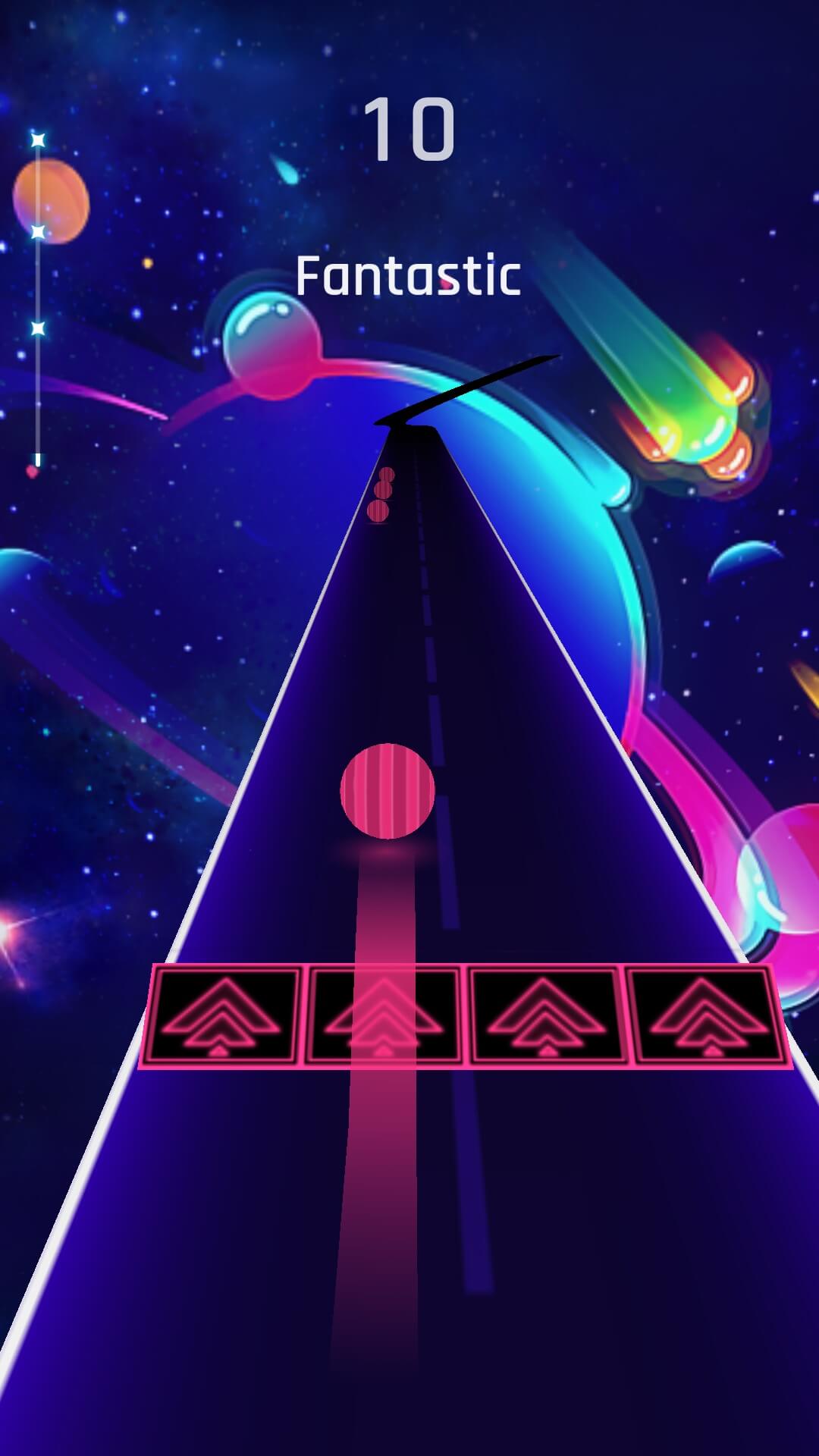 Dancing Road: Colour Ball Run! - Virtual Worlds Land!