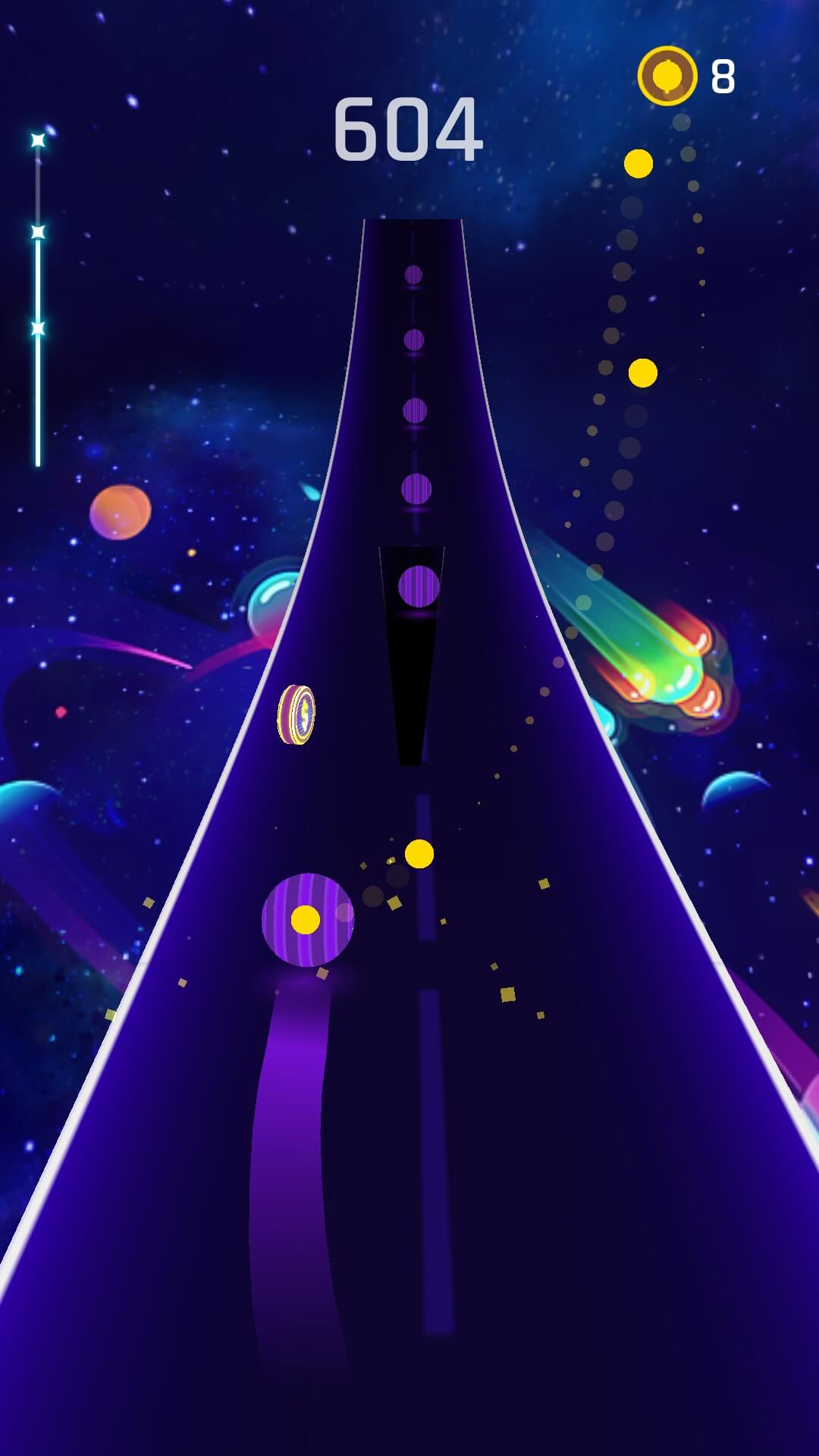 Dancing Road: Colour Ball Run! - Virtual Worlds Land!