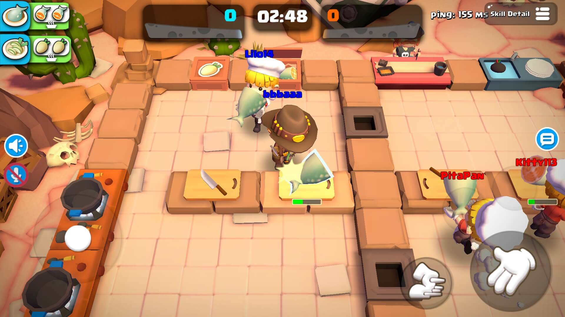 Cooking Battle! - Virtual Worlds Land!