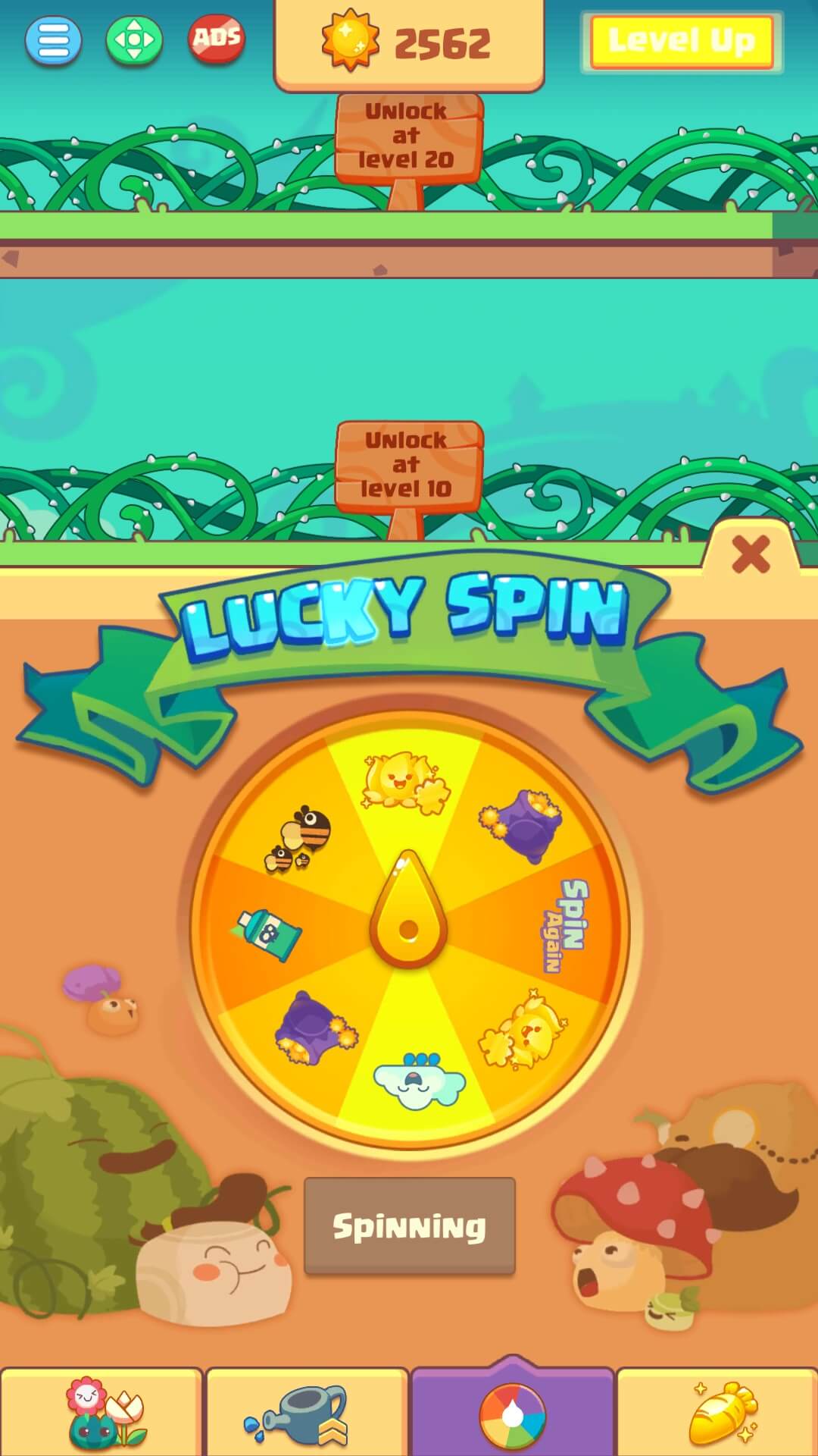 Idle Garden - Virtual Worlds Land!