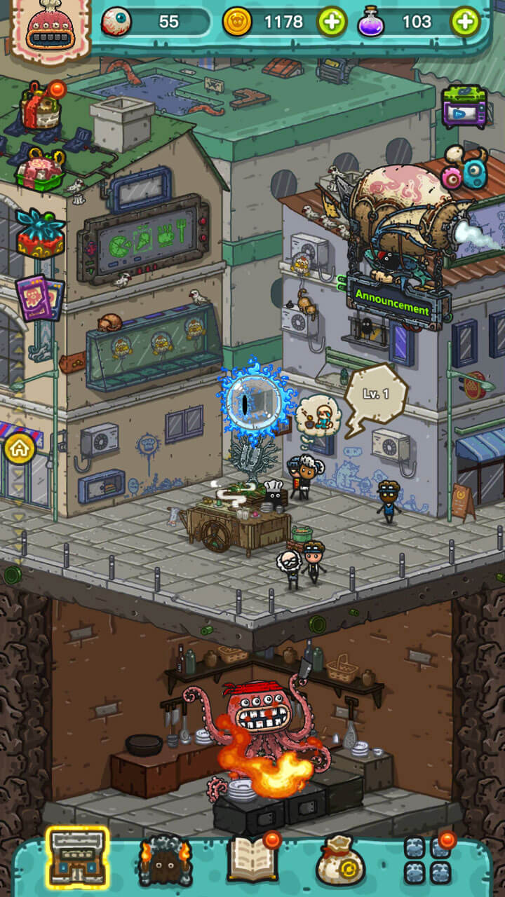 Monster Chef - Virtual Worlds Land!