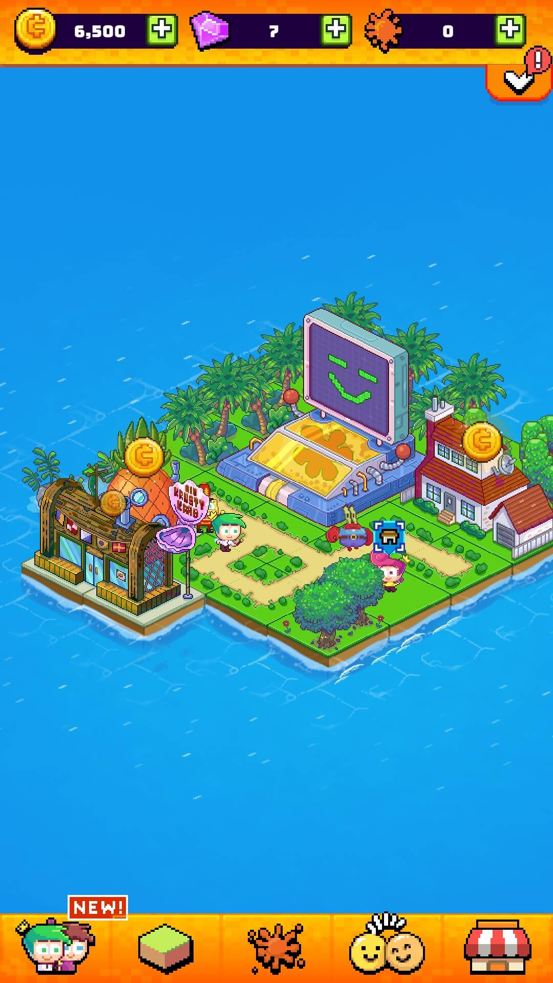 Nickelodeon Pixel Town - Virtual Worlds Land!