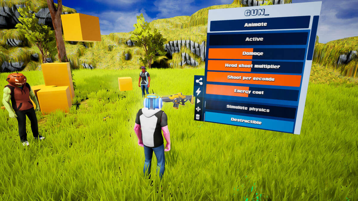 Playcraft - Virtual Worlds Land!