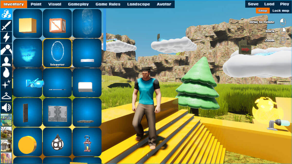 Playcraft - Virtual Worlds Land!