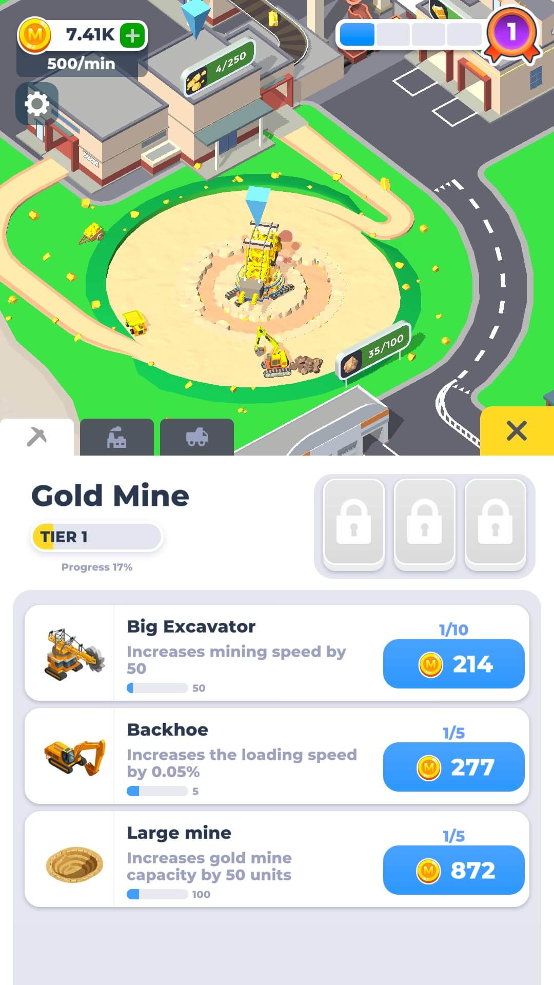 Mining Inc. - Virtual Worlds Land!