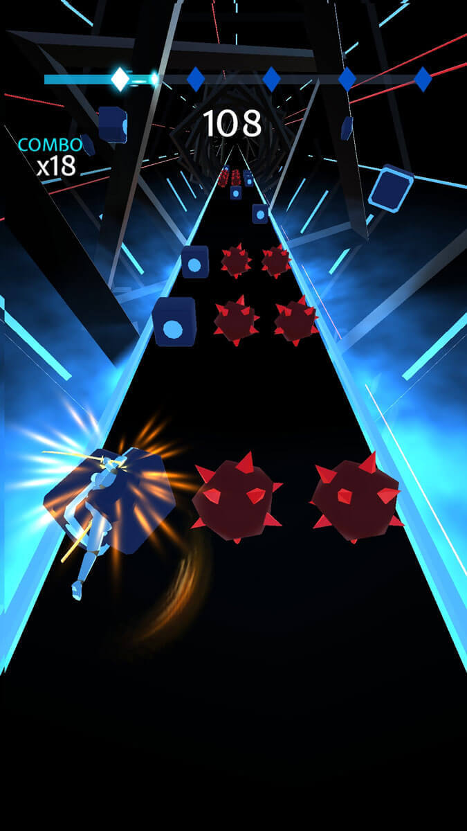 Beat Blade: Dash Dance - Virtual Worlds Land!