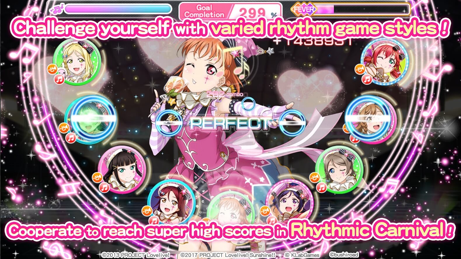 Love Live! School Idol Festival- Music Rhythm Game - Virtual Worlds Land!