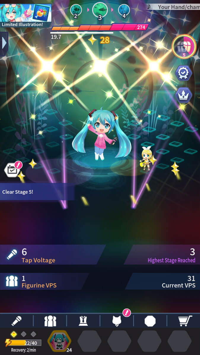 Hatsune Miku – Tap Wonder - Virtual Worlds Land!