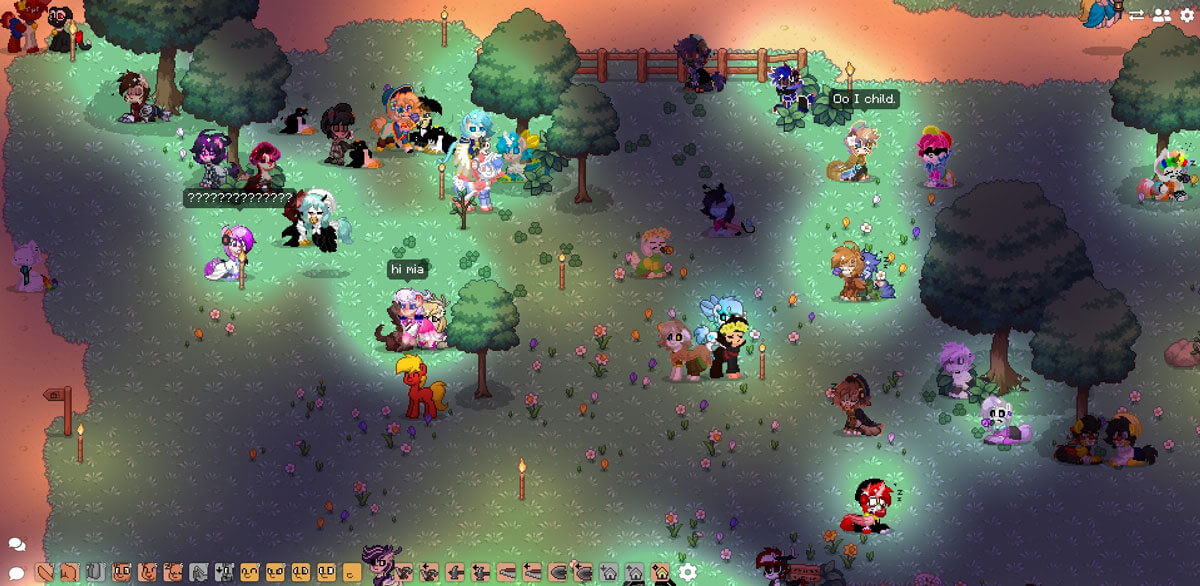 Pony Town - Virtual Worlds Land!