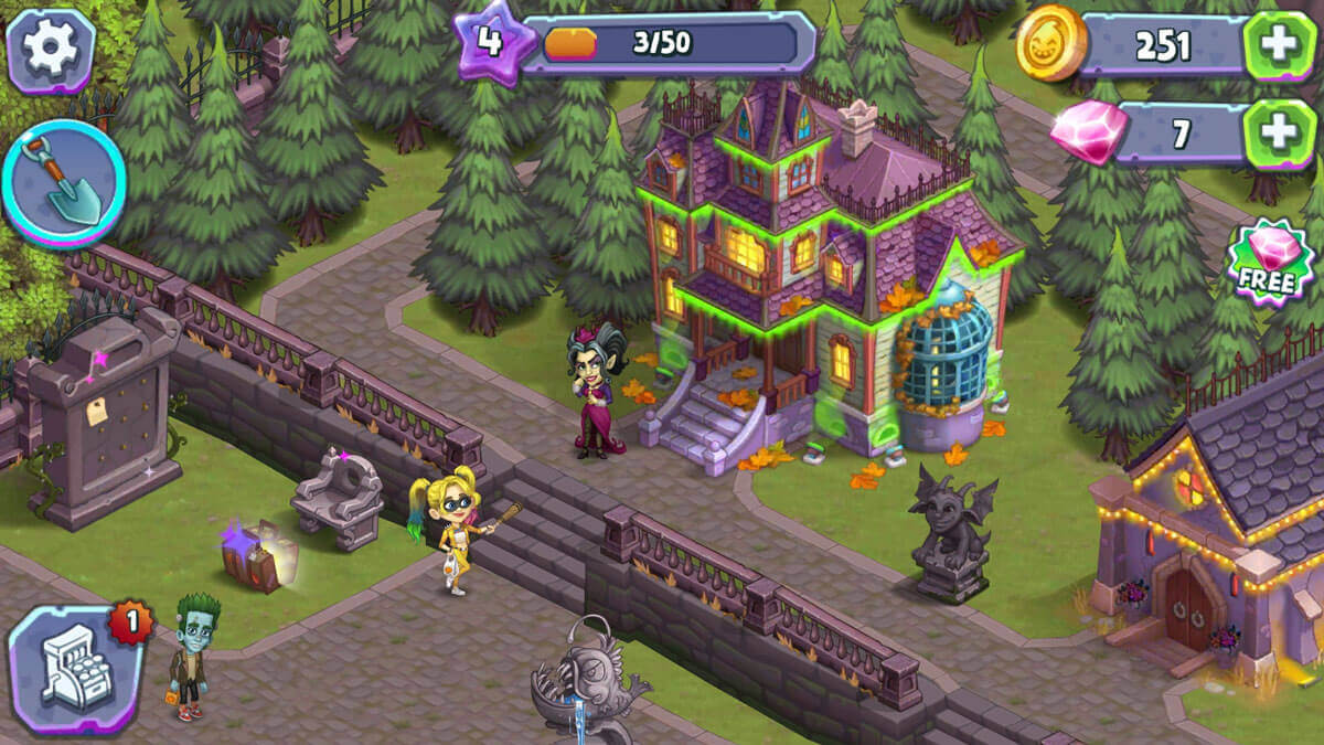 Monster Farm - Virtual Worlds Land!