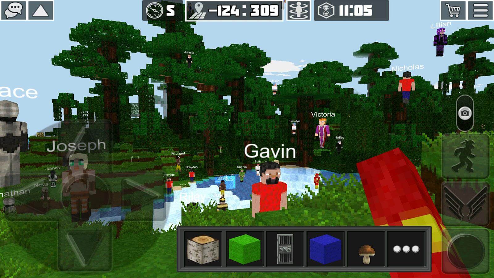 PlanetCraft - Virtual Worlds Land!