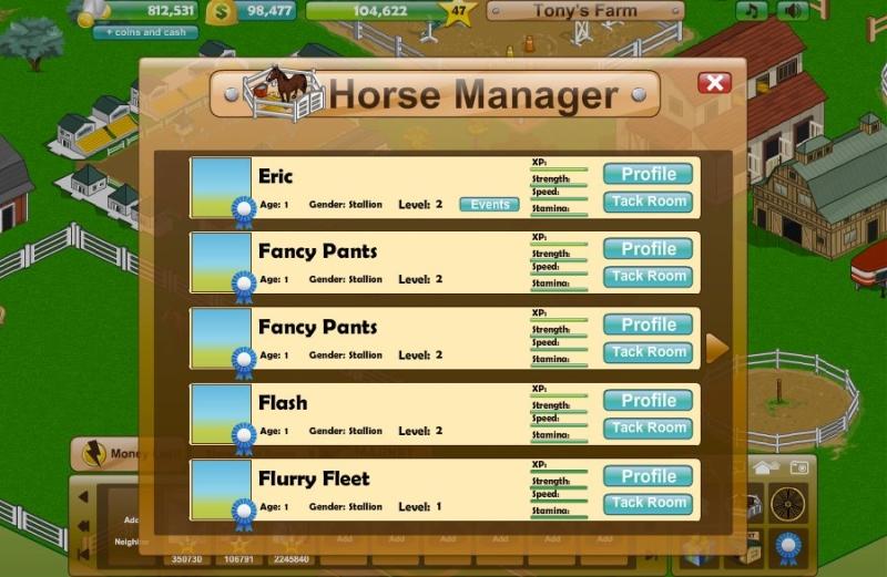 Horse World - Virtual Worlds Land!