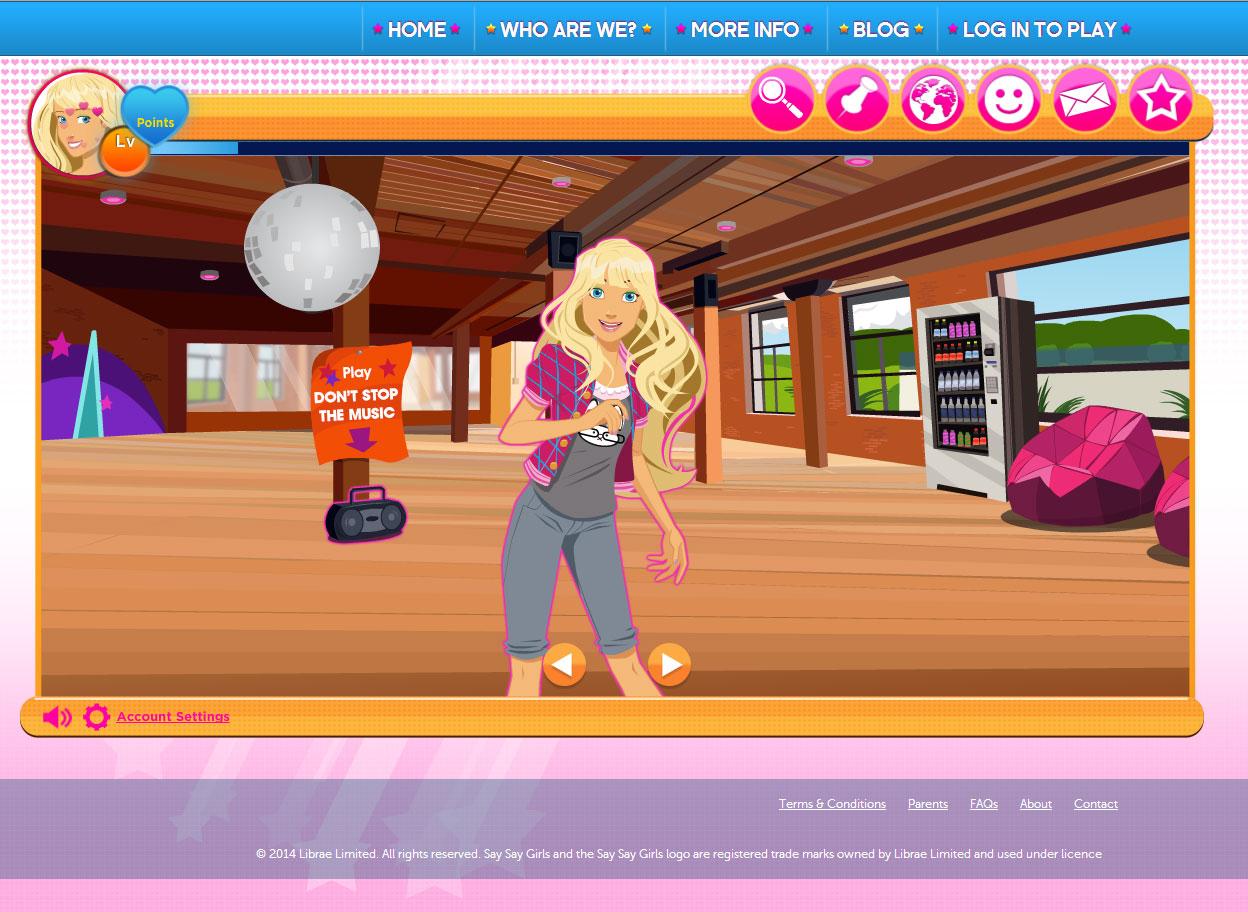 Say Say Girls - Virtual Worlds Land!