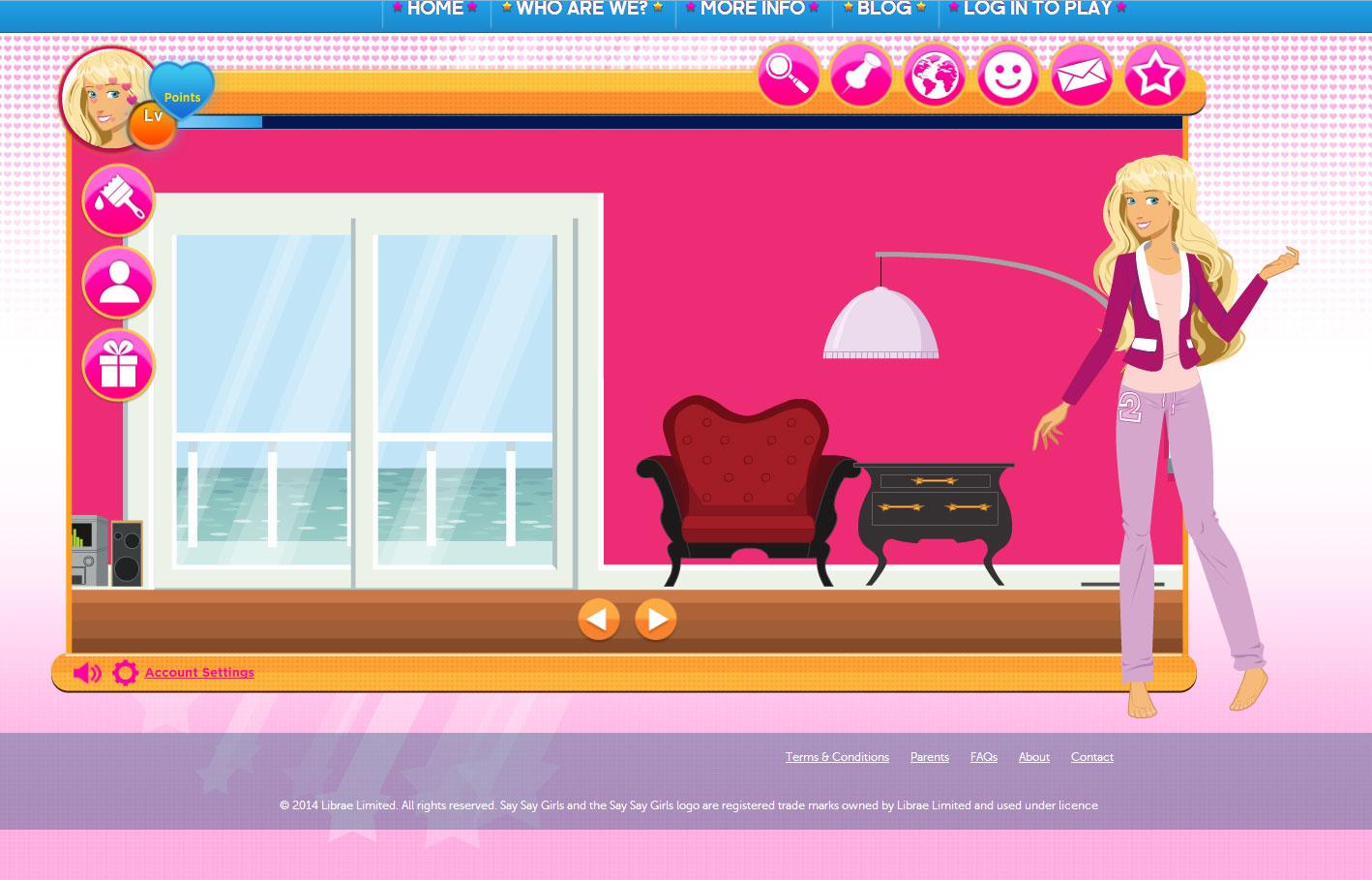 Say Say Girls - Virtual Worlds Land!