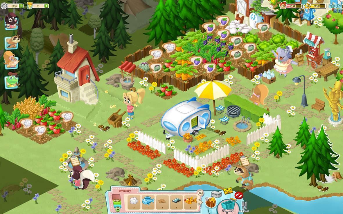 Farm Tales - Virtual Worlds Land!