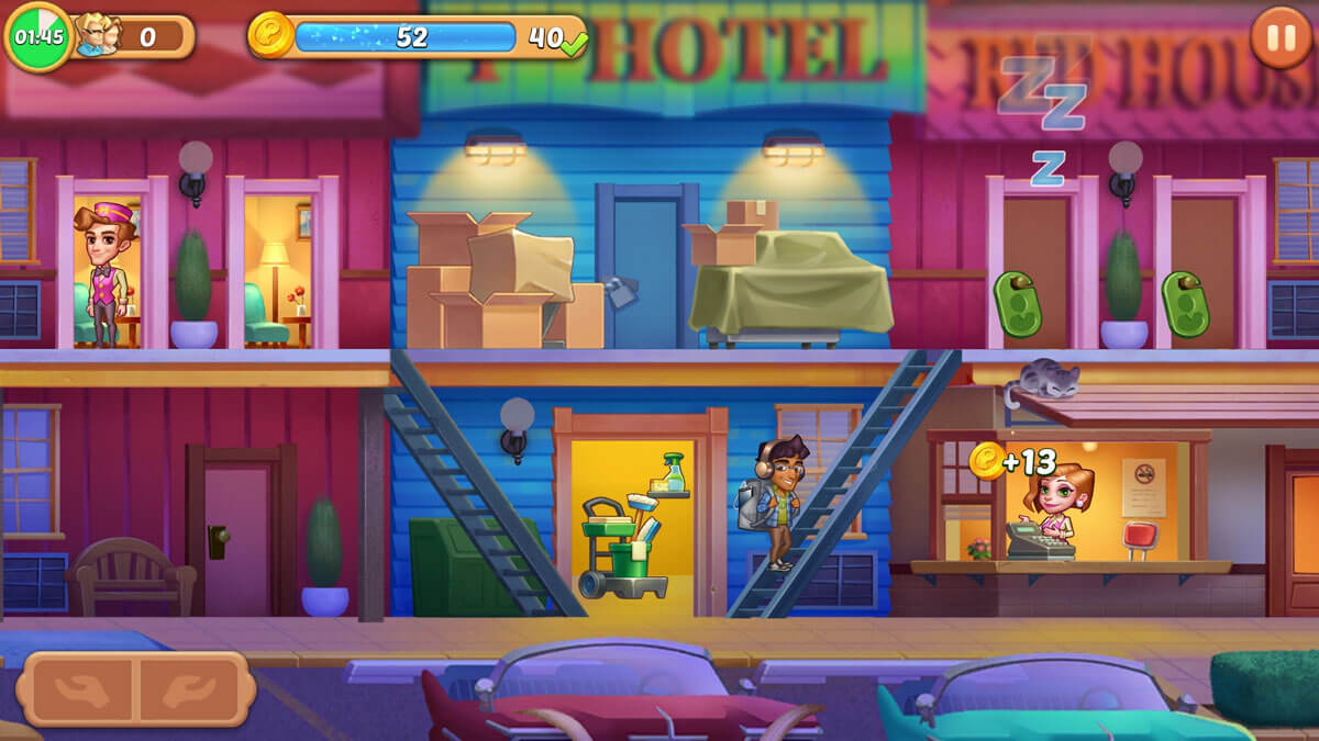 Hotel Craze: Grand Hotel Story - Virtual Worlds Land!