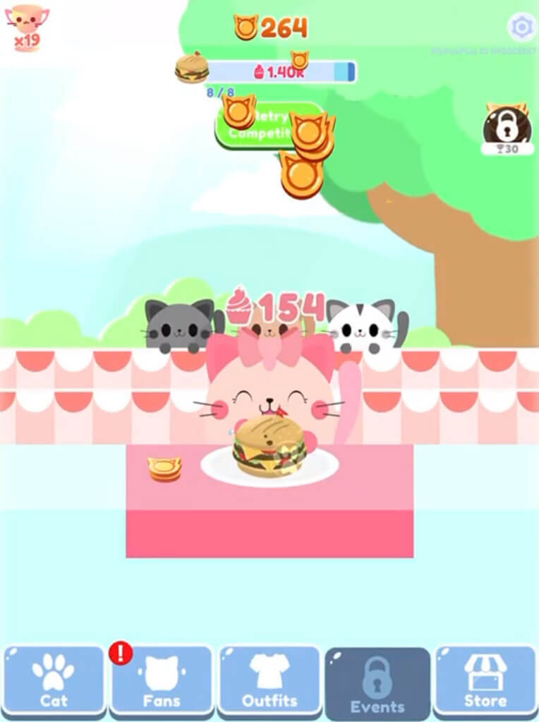 Greedy Cats - Virtual Worlds Land!