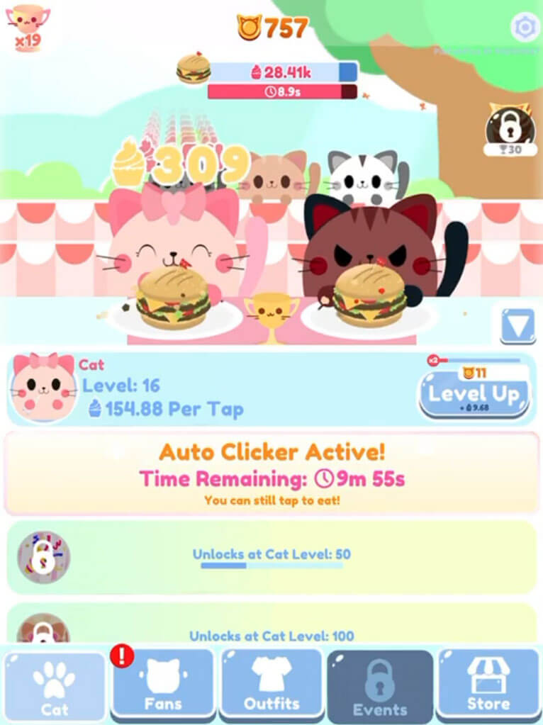 Greedy Cats - Virtual Worlds Land!