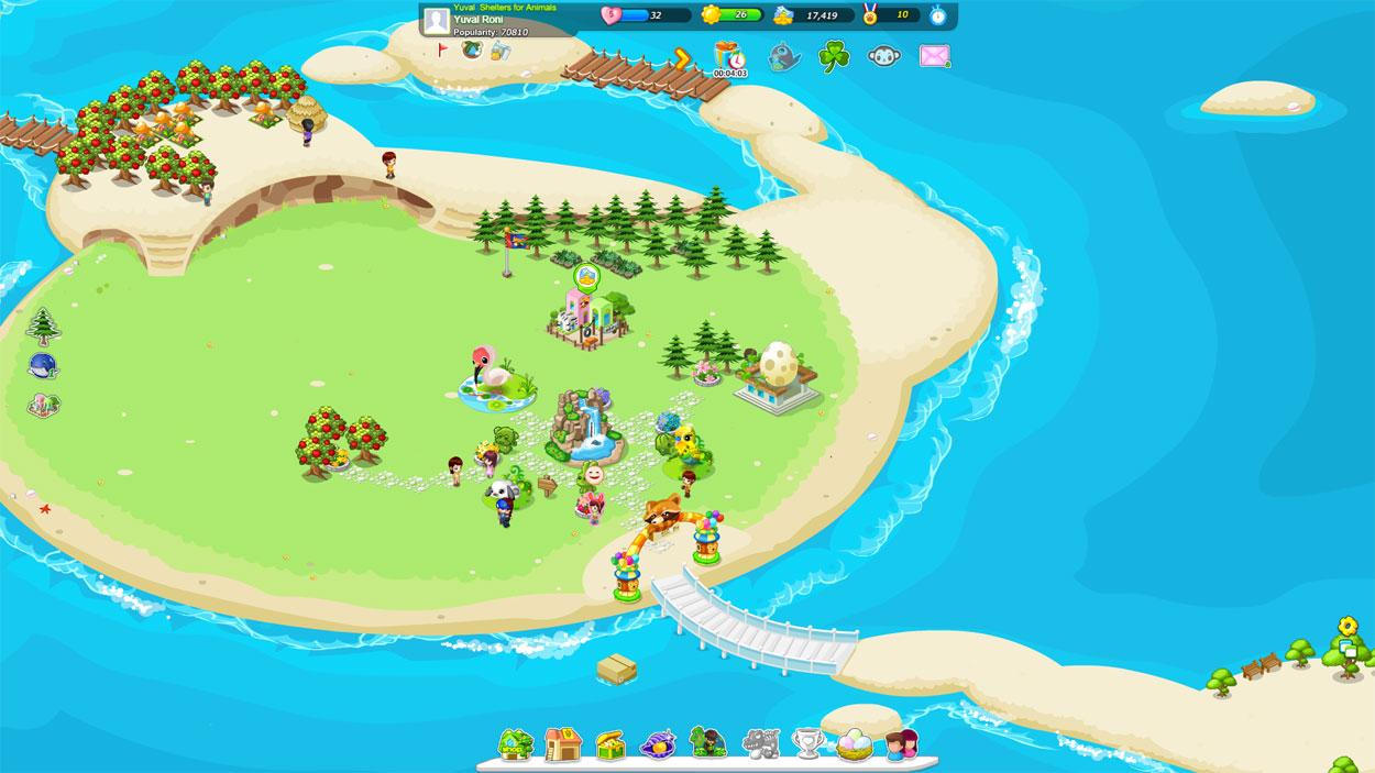 Happy Zoo - Virtual Worlds Land!