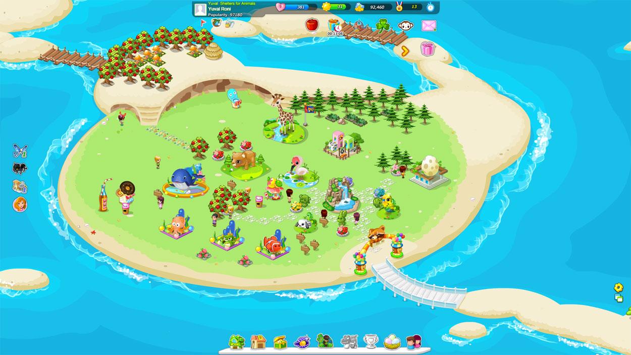 Happy Zoo - Virtual Worlds Land!