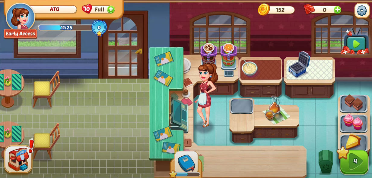 Cooking: My Story - Virtual Worlds Land!