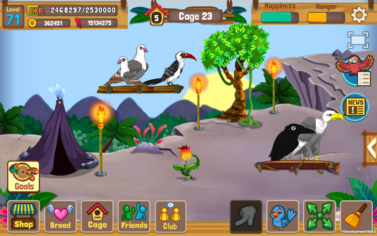 Bird Land Paradise - Virtual Worlds Land!