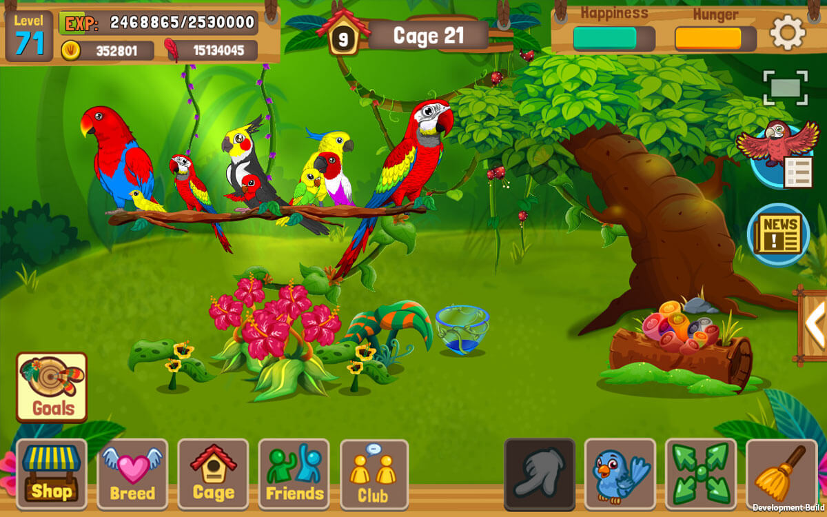 Bird Land Paradise - Virtual Worlds Land!